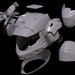 Artaius Helmet With Attachment 3d Print File - Etsy
