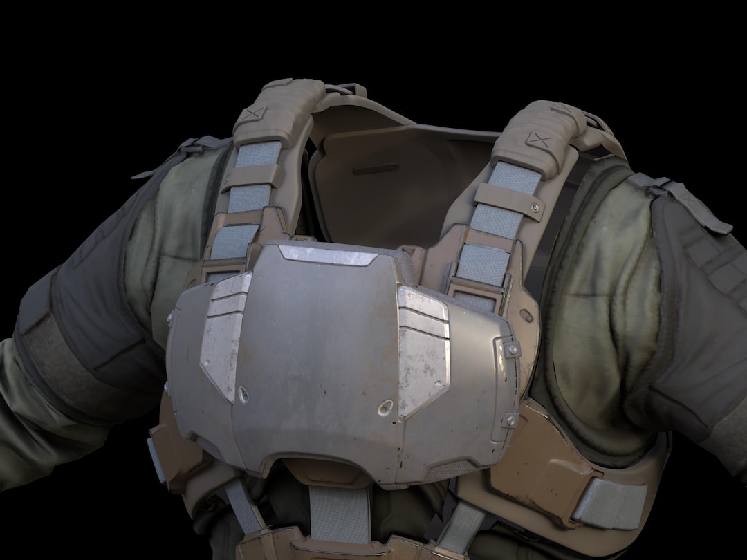 GEN 2 Marine Chest ODST 3d Print File - Etsy