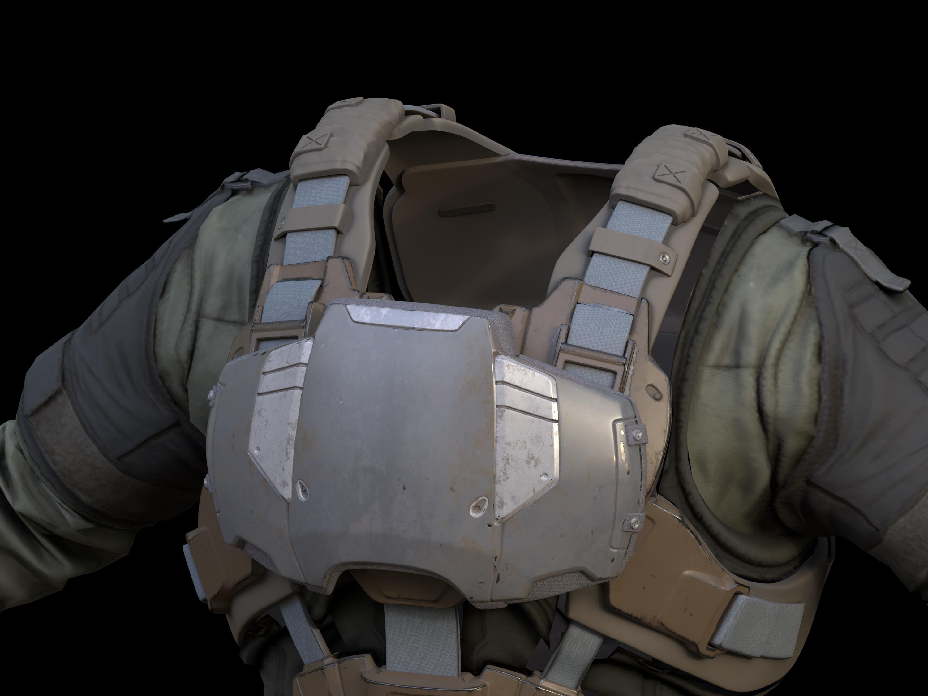 Halo Odst Armor 3d Print
