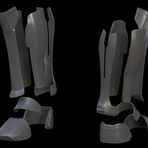 Ancient Human Combat Skin Armor 3d Print Files - Etsy