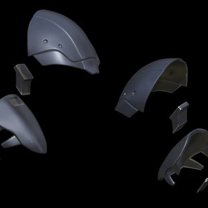 Bat Mando Armor 3d Print Files - Etsy