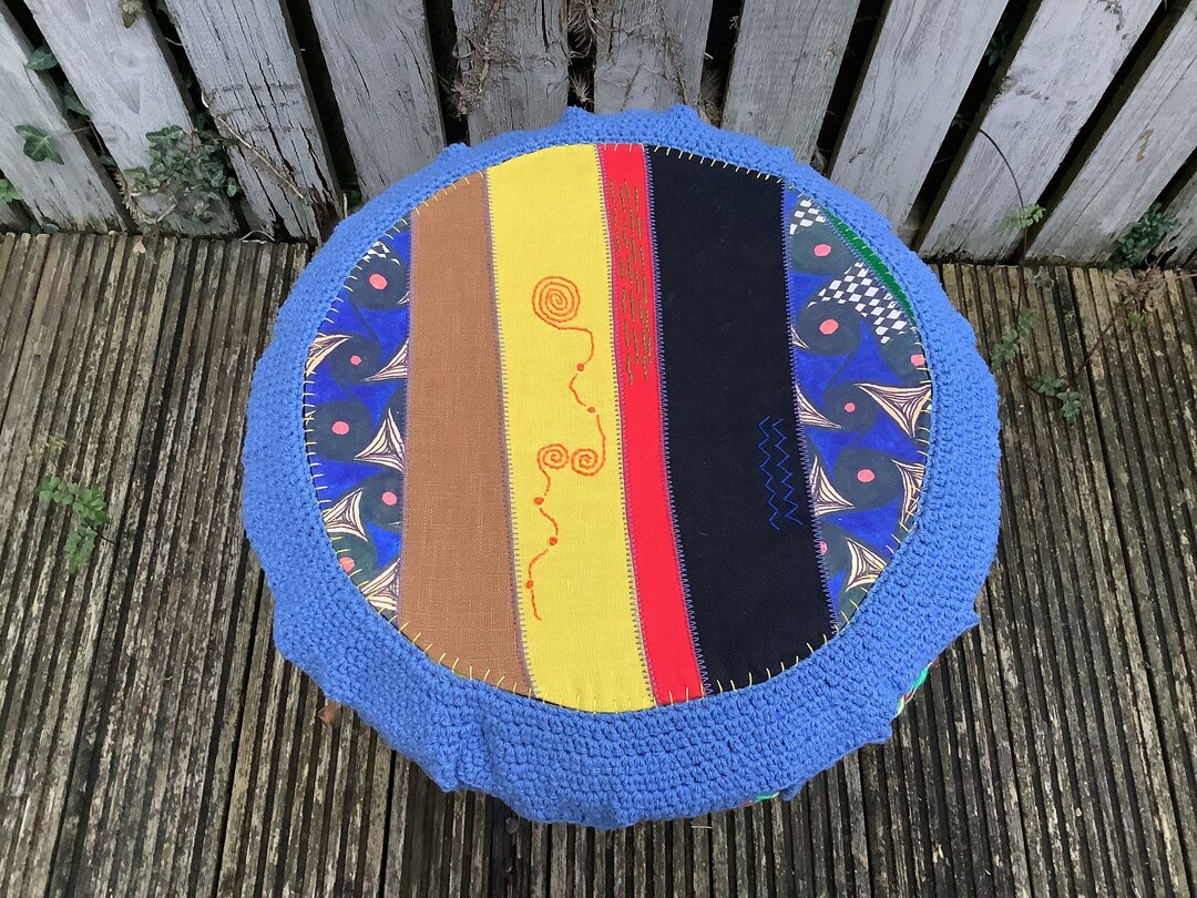 Handmade Djembe Drum Hat: Colorful Percussion Cover, 14-inch - Etsy
