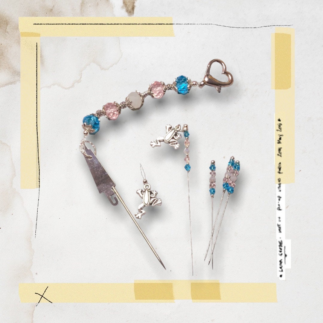 LGBT Transgender Colours & Frog Tail Tucker Counting Pins - Etsy