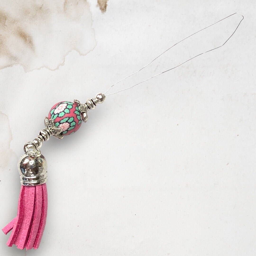 Pink Tail Tucker Matching Counting Pins Scissor Minder & - Etsy