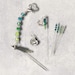 Green Frog Tail Tucker, Counting Pins, Needle Threader/minder or ...