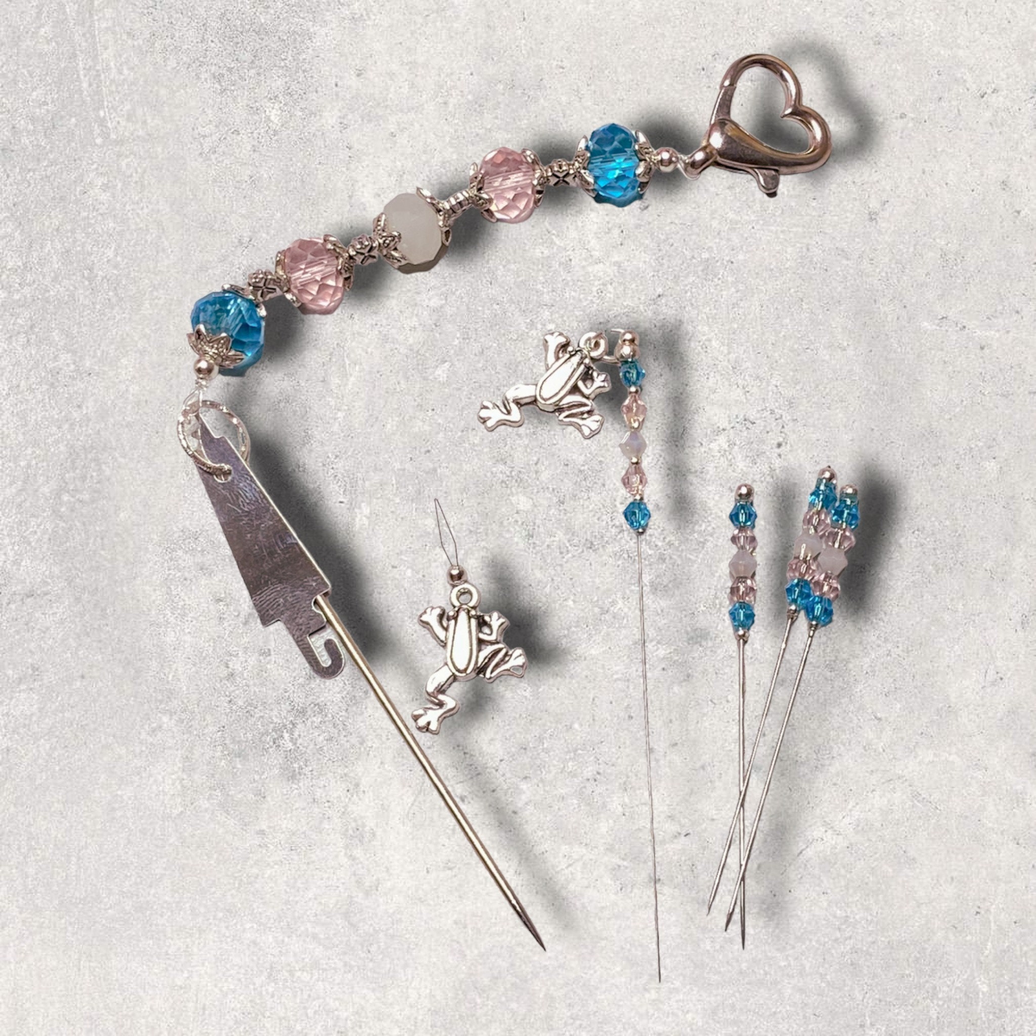 LGBT Transgender Colours & Frog Tail Tucker Counting Pins - Etsy