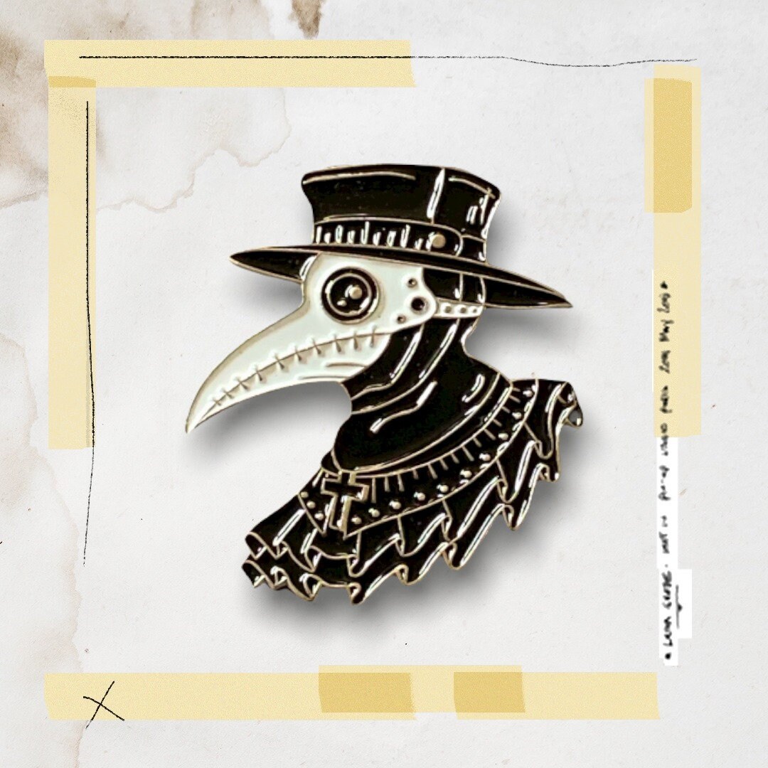 Plague Doctor Needle Minders, Needle Nanny, Fridge Magnet, Needleminder ...