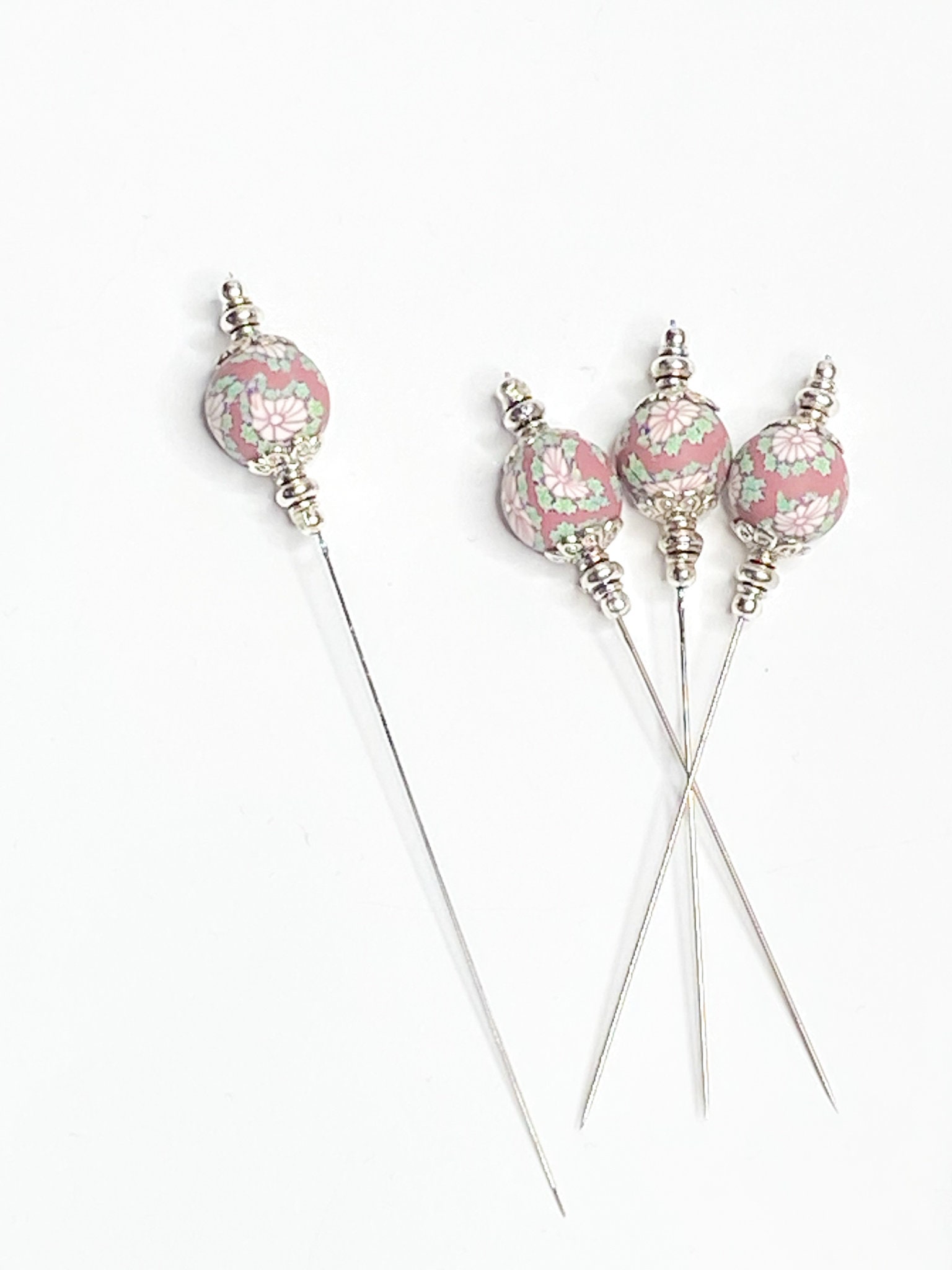 Pink Tail Tucker Matching Counting Pins Scissor Minder & - Etsy