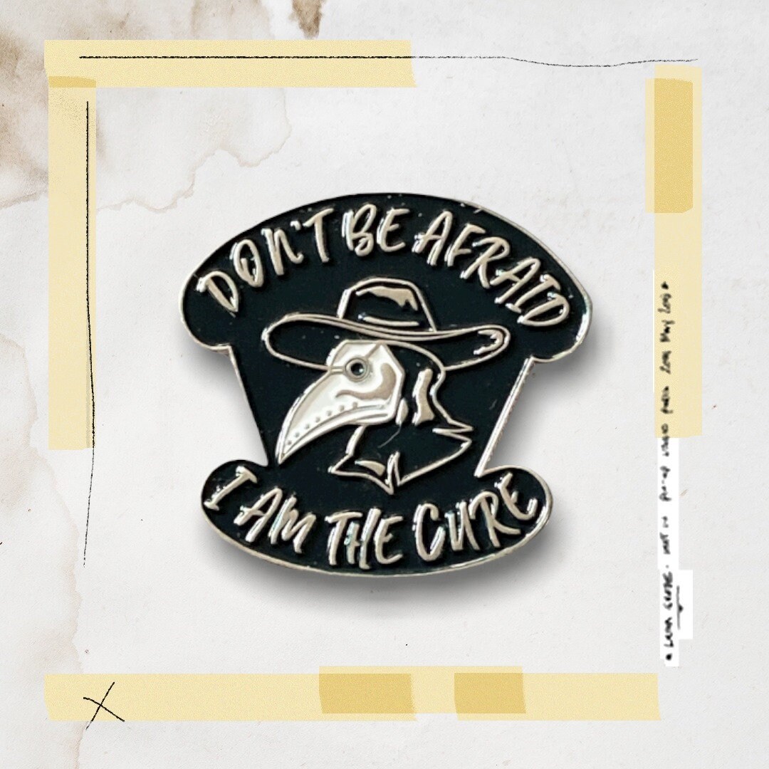 Plague Doctor Needle Minders, Needle Nanny, Fridge Magnet, Needleminder ...