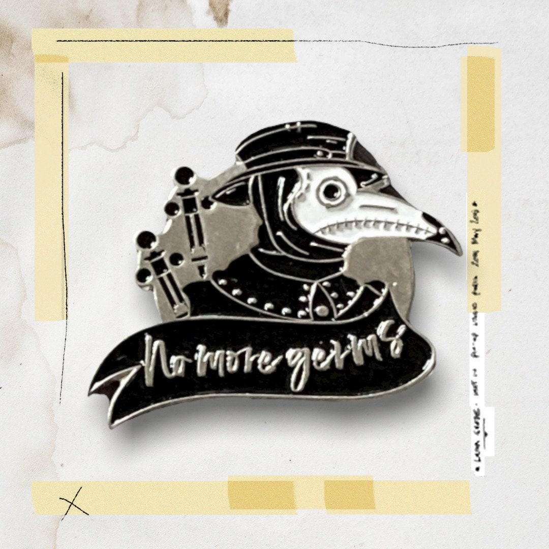 Plague Doctor Needle Minders, Needle Nanny, Fridge Magnet, Needleminder ...
