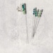 Green Frog Tail Tucker, Counting Pins, Needle Threader/minder or ...