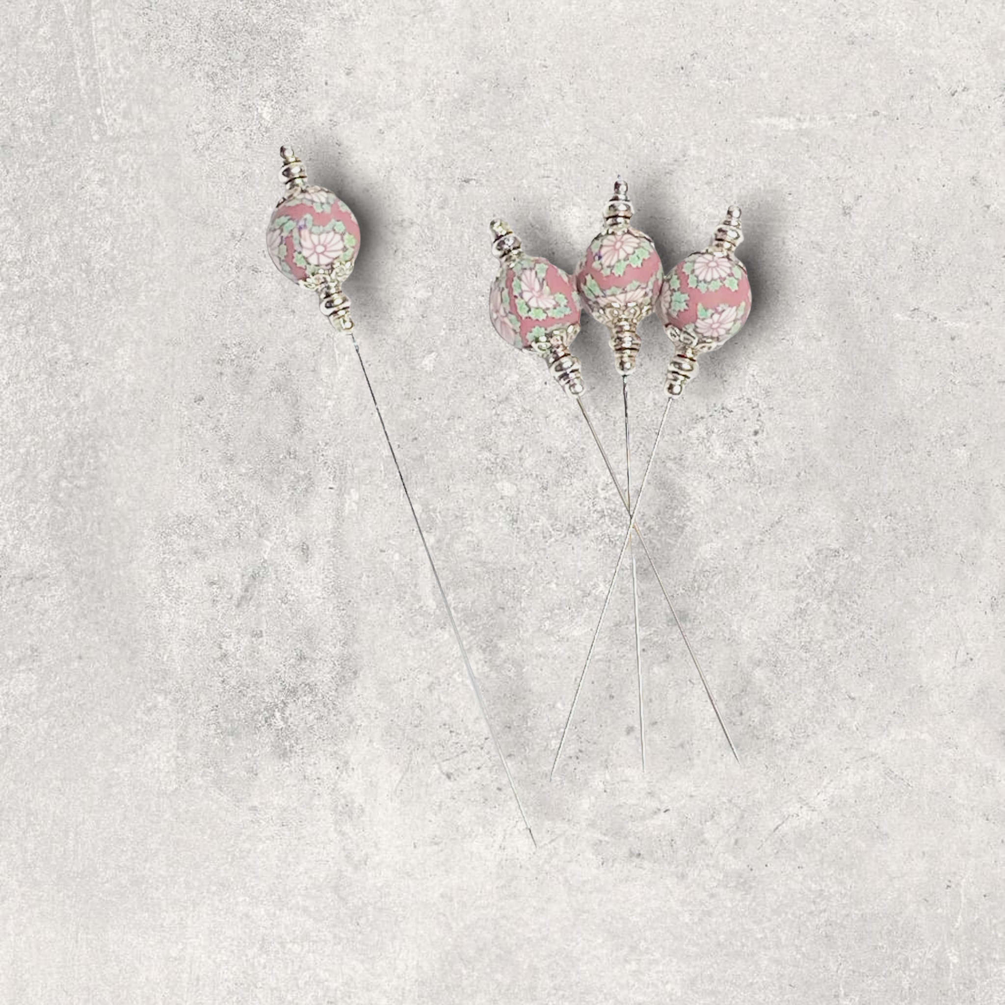 Pink Tail Tucker Matching Counting Pins Scissor Minder & - Etsy