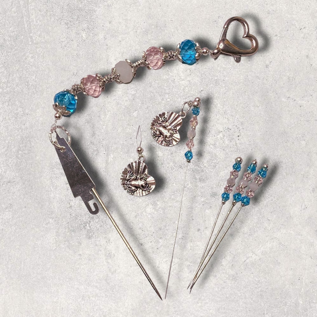 LGBT Transgender Colours & Frog Tail Tucker Counting Pins - Etsy