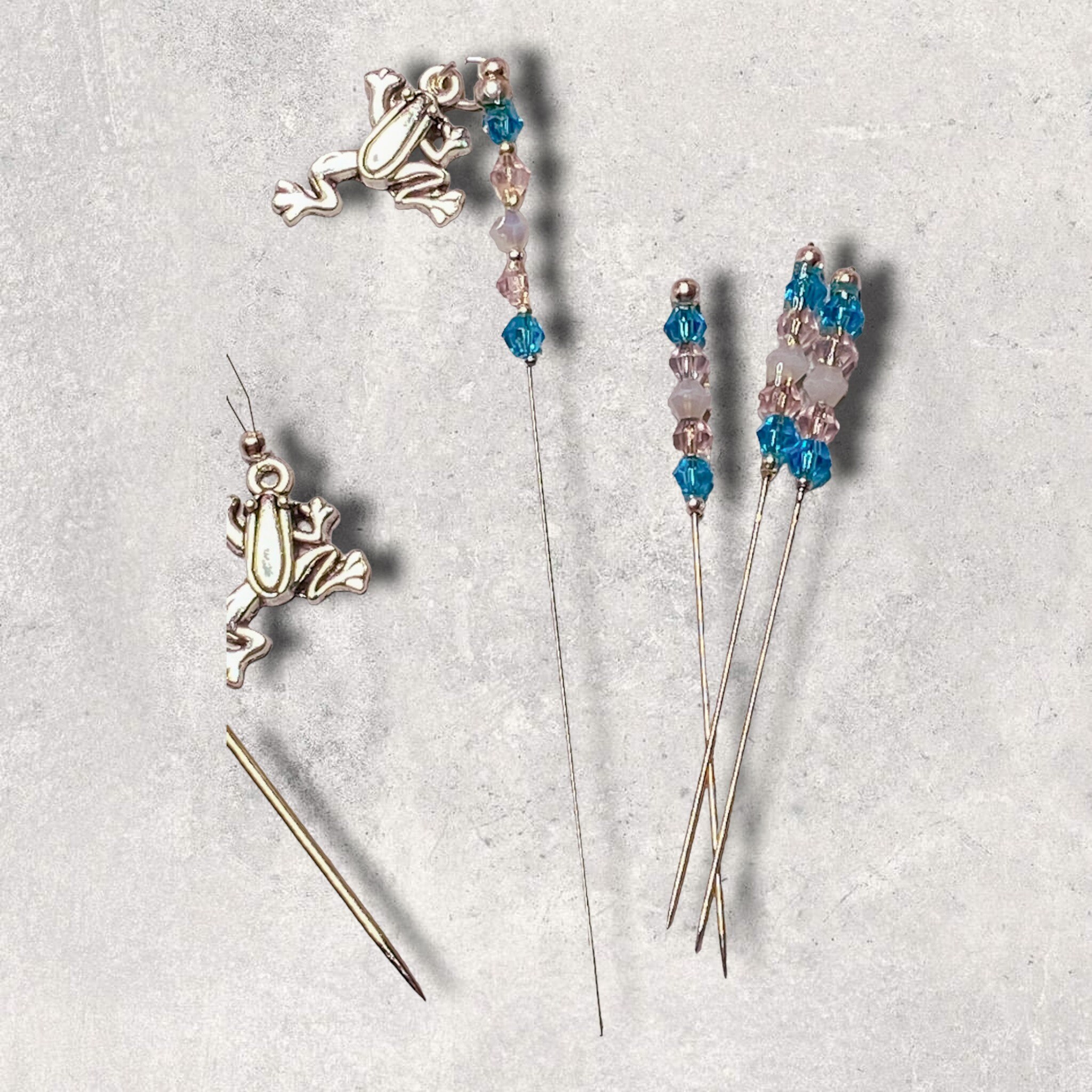 LGBT Transgender Colours & Frog Tail Tucker Counting Pins - Etsy