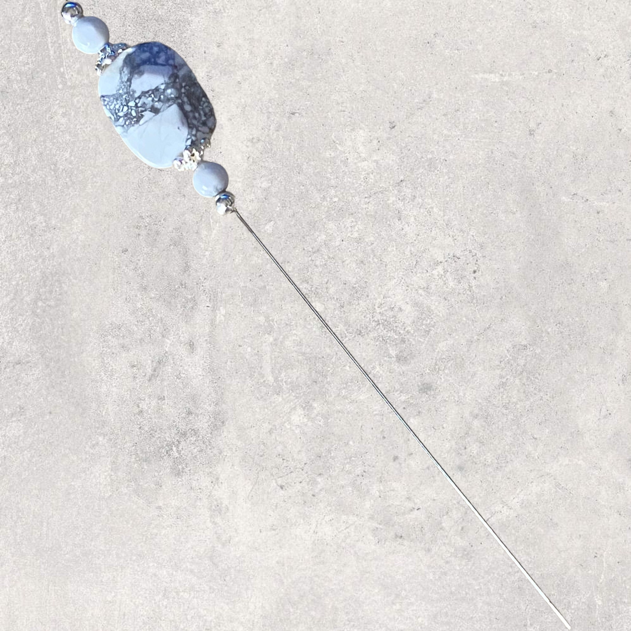 Turquoise white or Blue Tail Tuckers or Pins - Etsy UK