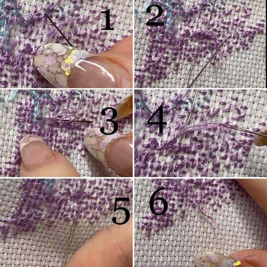 Pink Tail Tucker Matching Counting Pins Scissor Minder & - Etsy