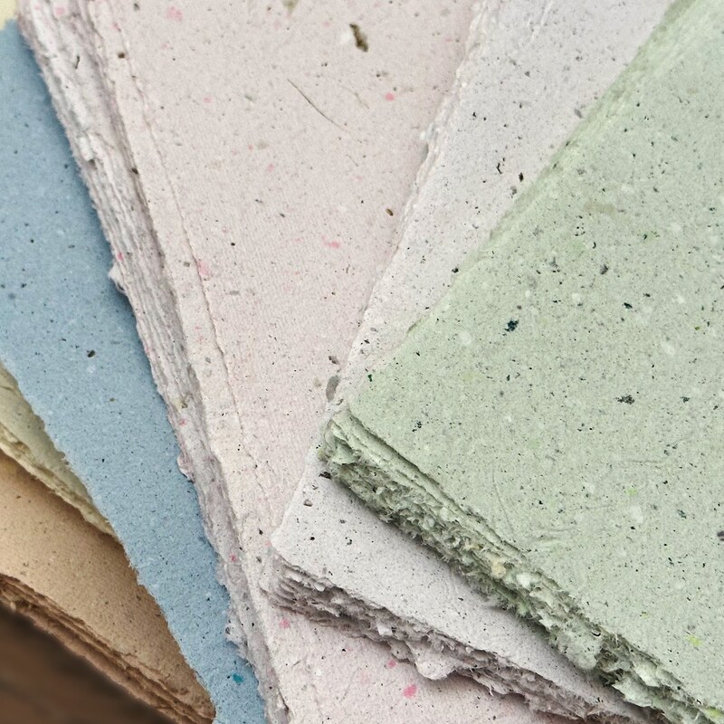 Hand Made Paper - Etsy