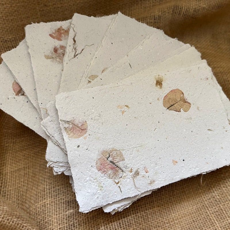 Handmade Paper - Etsy