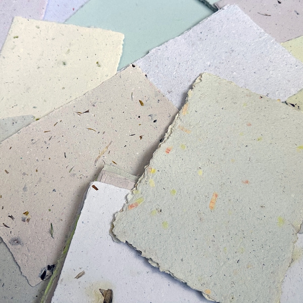 Handmade Paper - Etsy