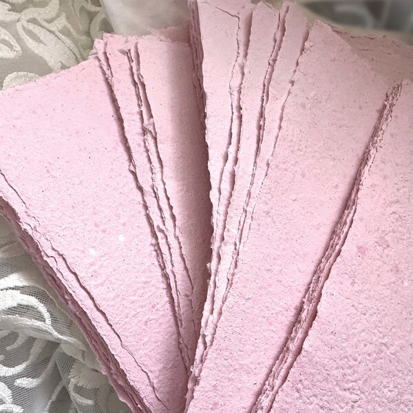 Hand Made Paper - Etsy