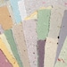 Handmade Paper Variety Pack: 20 Sheets in Assorted Colors & Weights; 5. ...