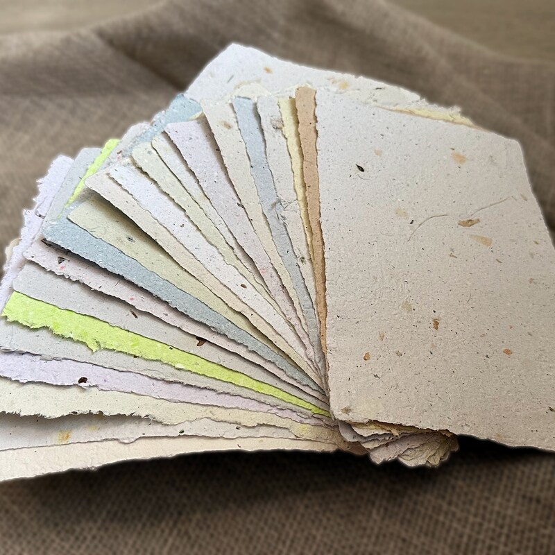 Hand Made Paper - Etsy