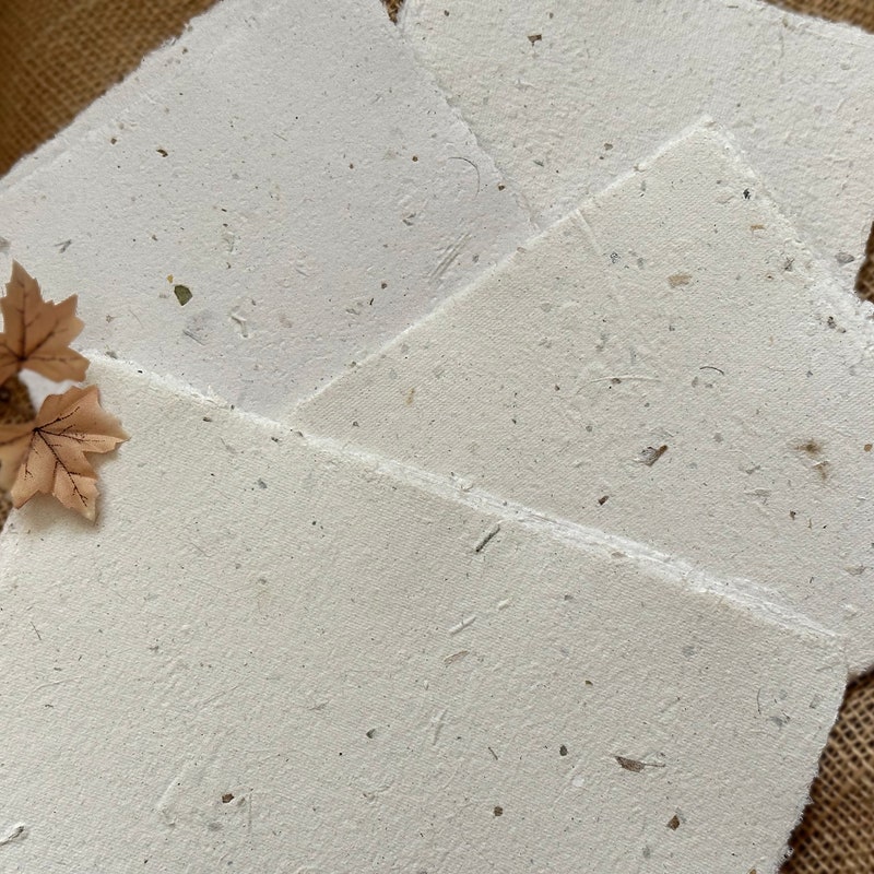 Handmade Paper Sheet - Etsy