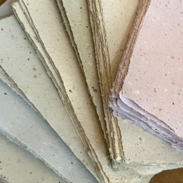 Handmade Paper - Etsy
