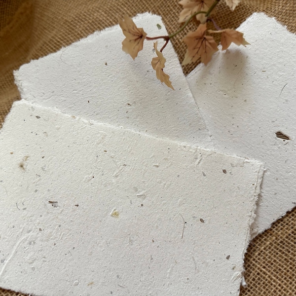 Handmade Paper Sheet - Etsy