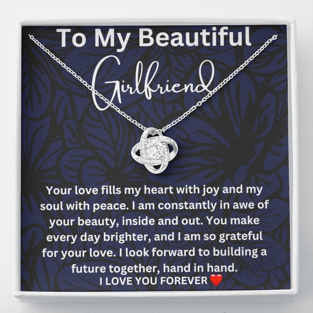 To My Beautiful Girlfriend, Girlfriend Valentine Gift, Girlfriend ...