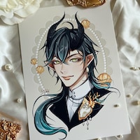 NRC Dorm Leader Photocards - Etsy
