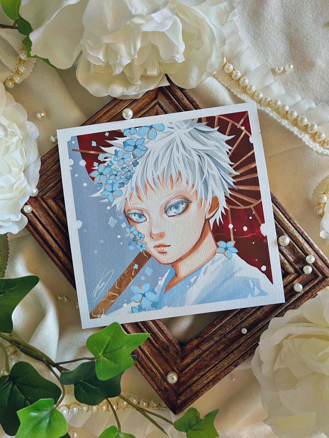 Gojo Child Print - Etsy