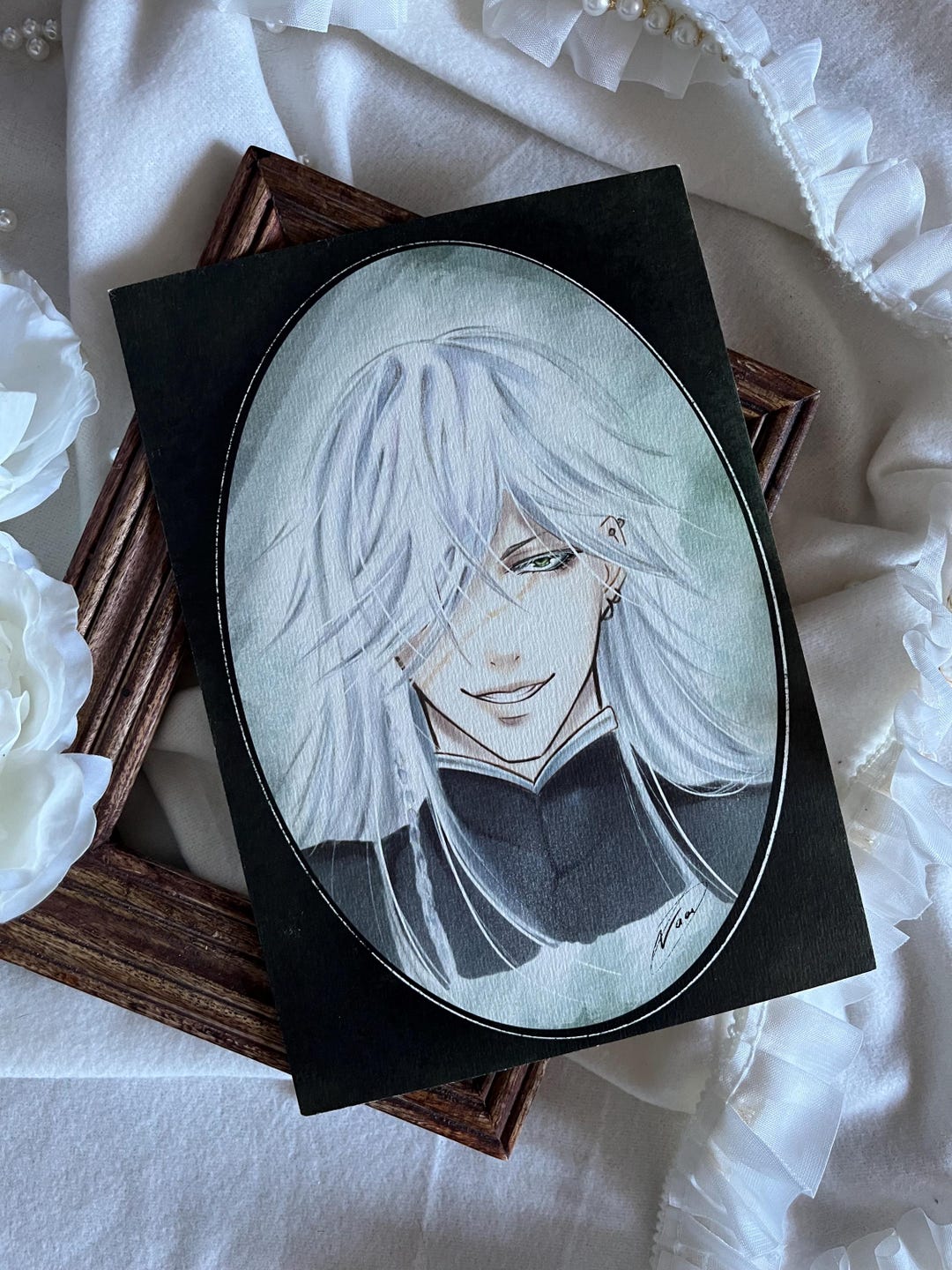 Undertaker Black Butler Print - Etsy