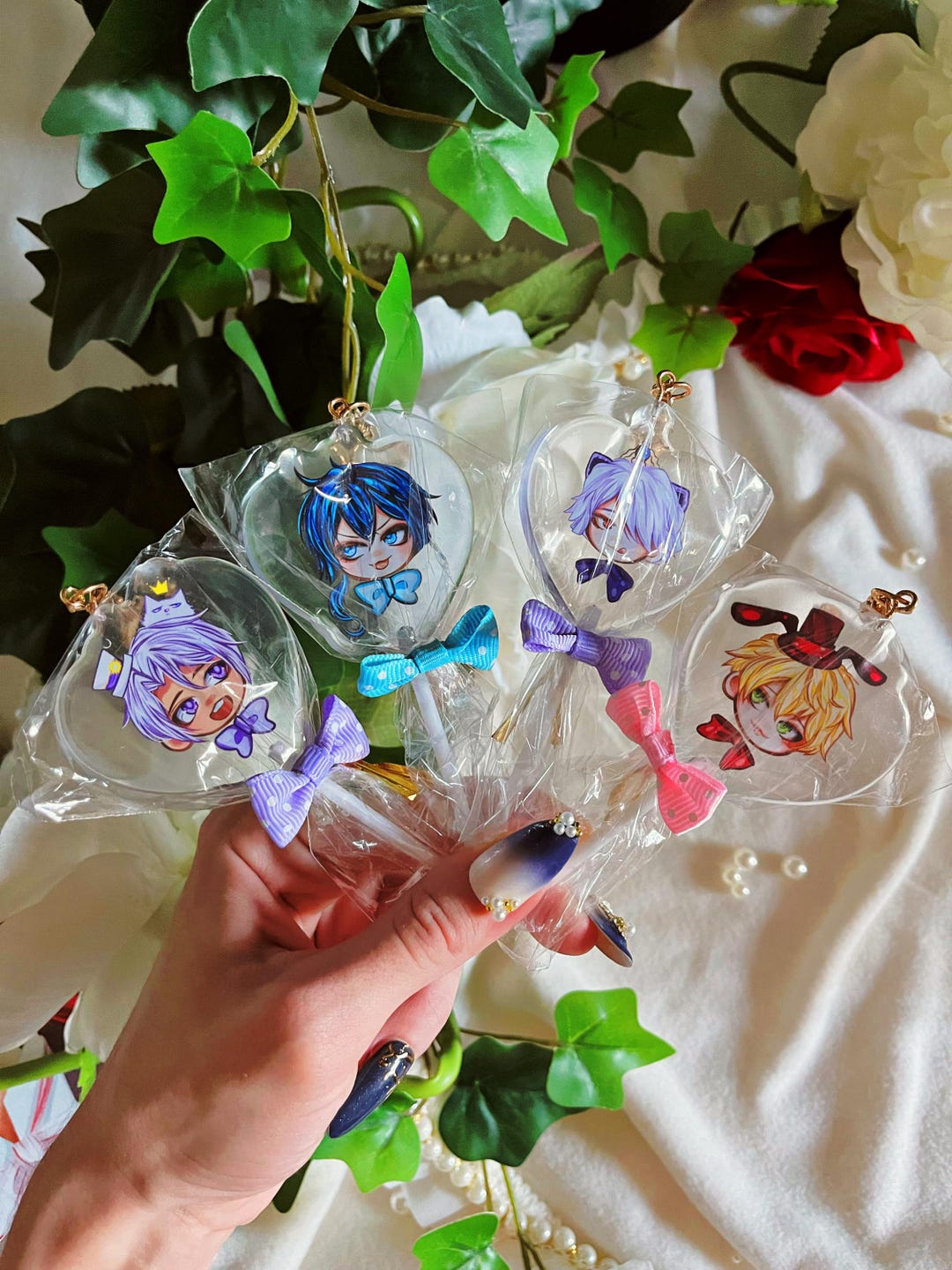 Keychain Lolipop Vanitas No Carte X Pandora Hearts - Etsy