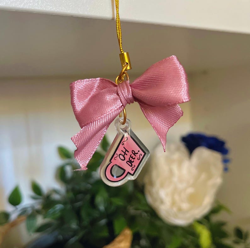 Keychain/strap Hazbin Hotel Alastor - Etsy