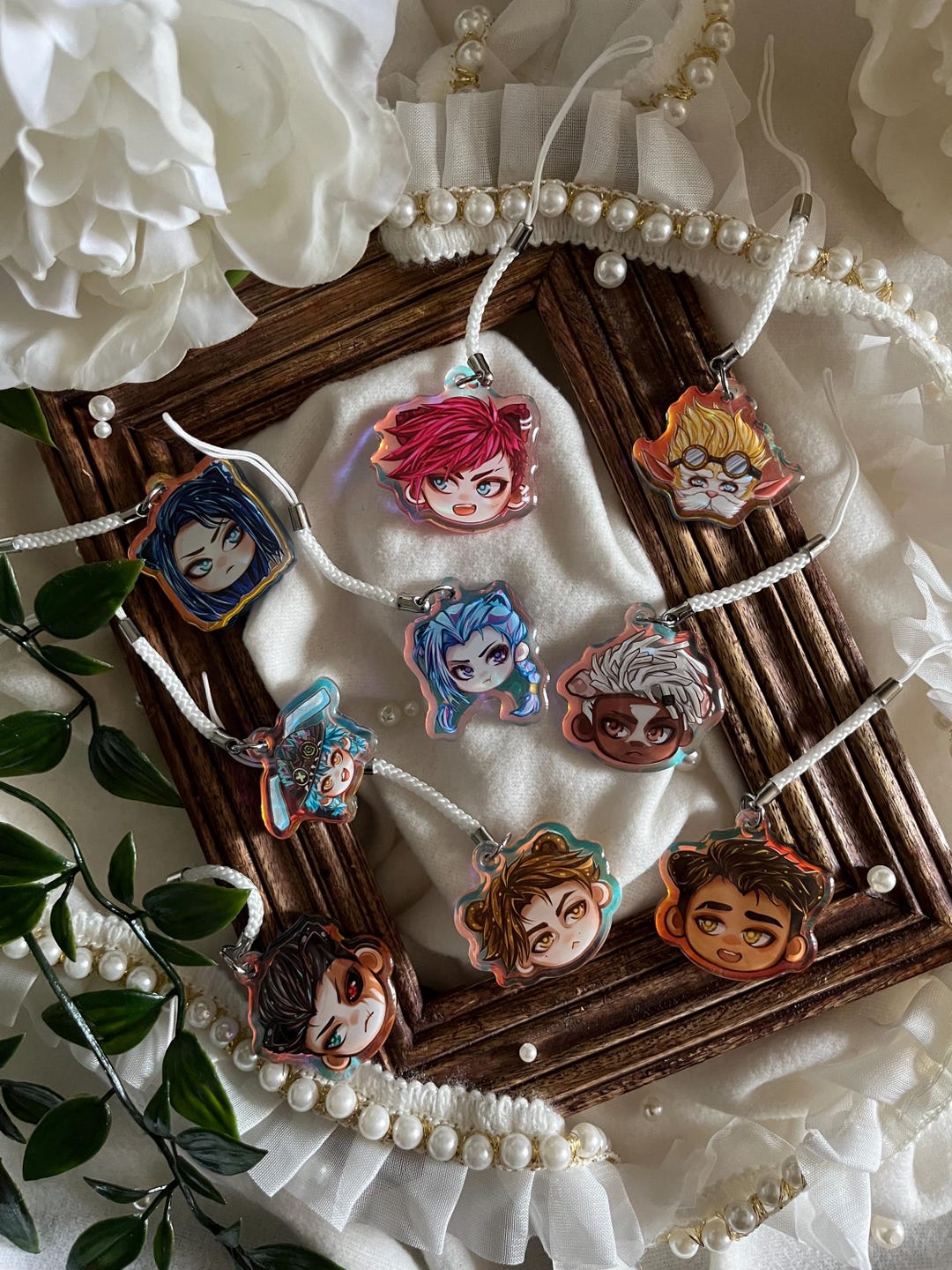 Arcane Holographic Straps - Etsy