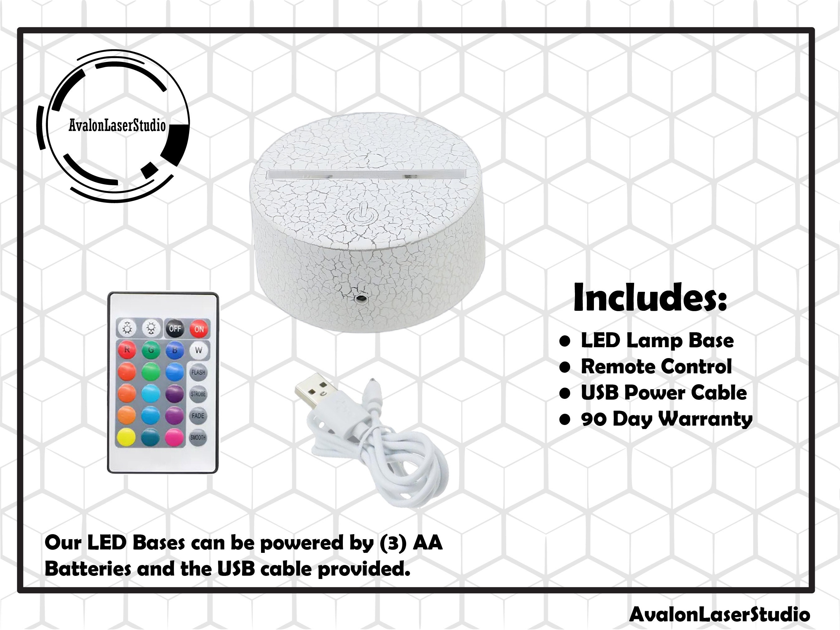 Tik Tok Channel Gamertag LED RGB Custom Lamp Gift for Streamer ...