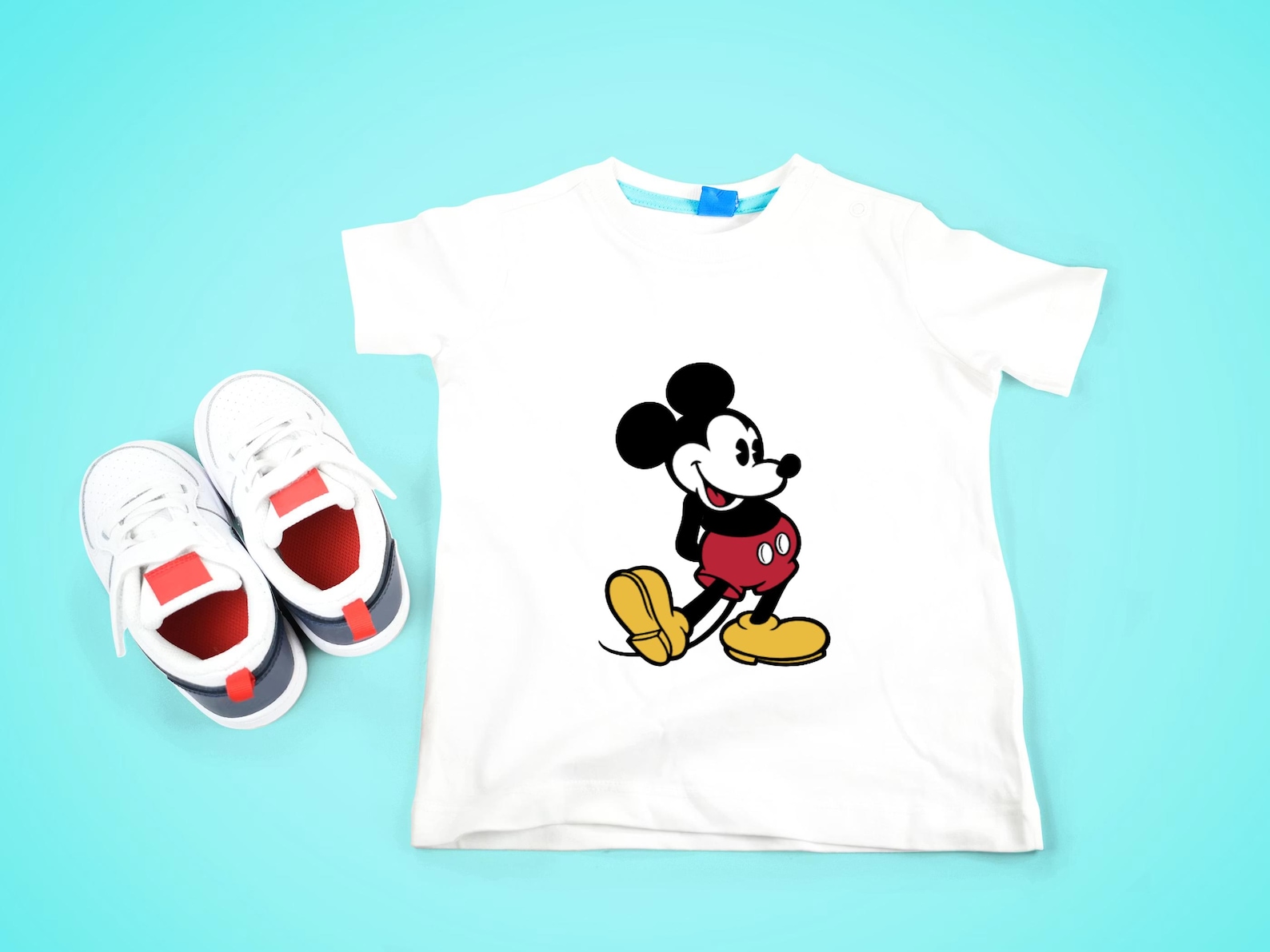 Classic Mickey Mouse SVG Bundle, Cartoon Vector Cut File (digital ...