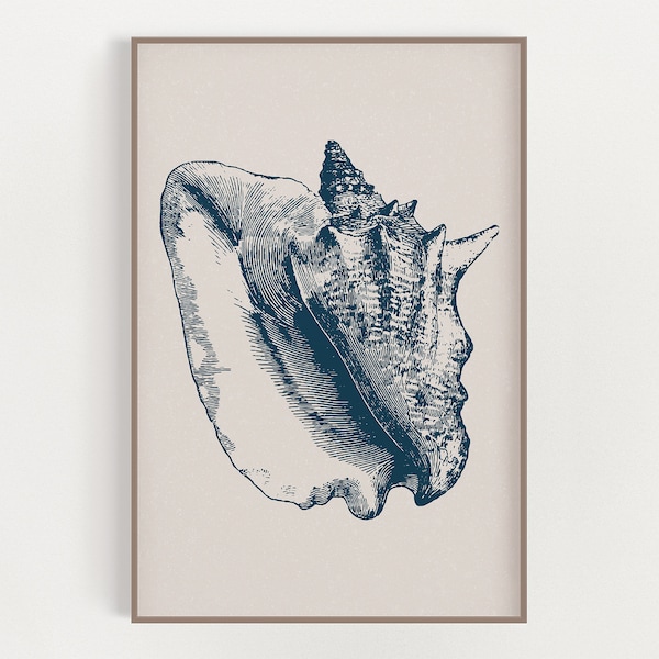 Navy Blue Coastal Wall Art - Etsy