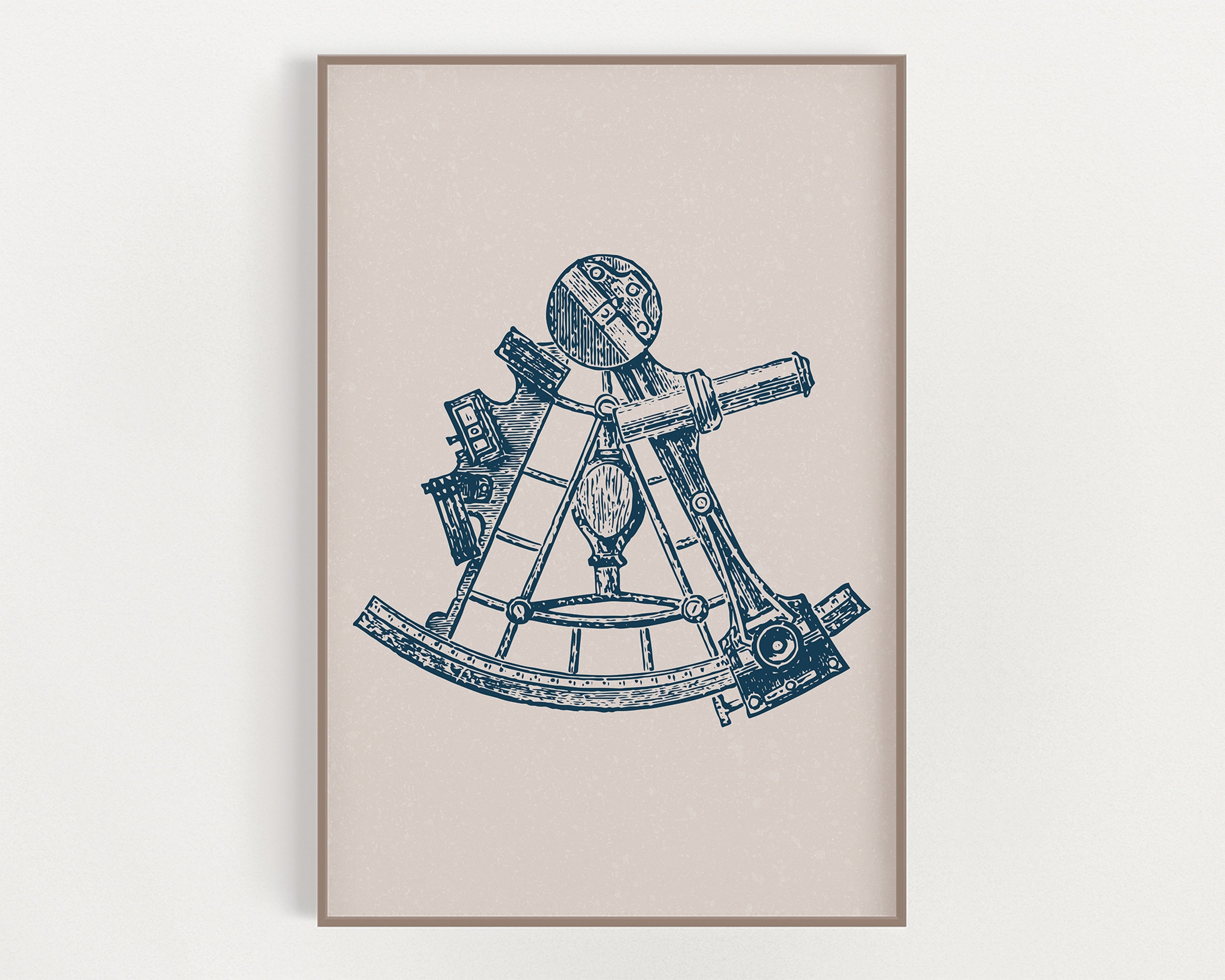 Simple Sextant Drawing