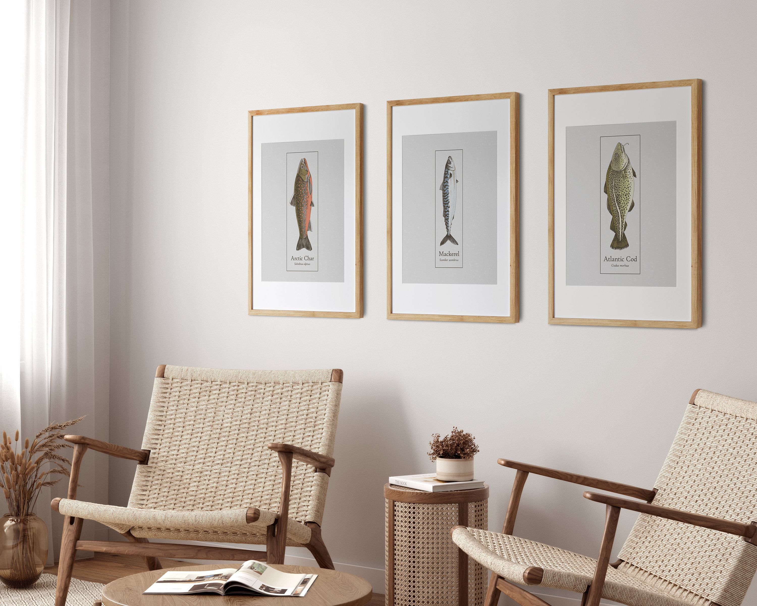 Arctic Char Fish Art - Arctic Char Print - Char Fishing Print Poster ...