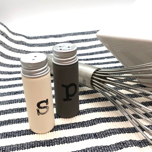 Salt & Pepper Label Set // Salt and Pepper Stickers // Salt - Etsy