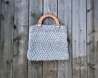 Hand Knit Purse | Etsy