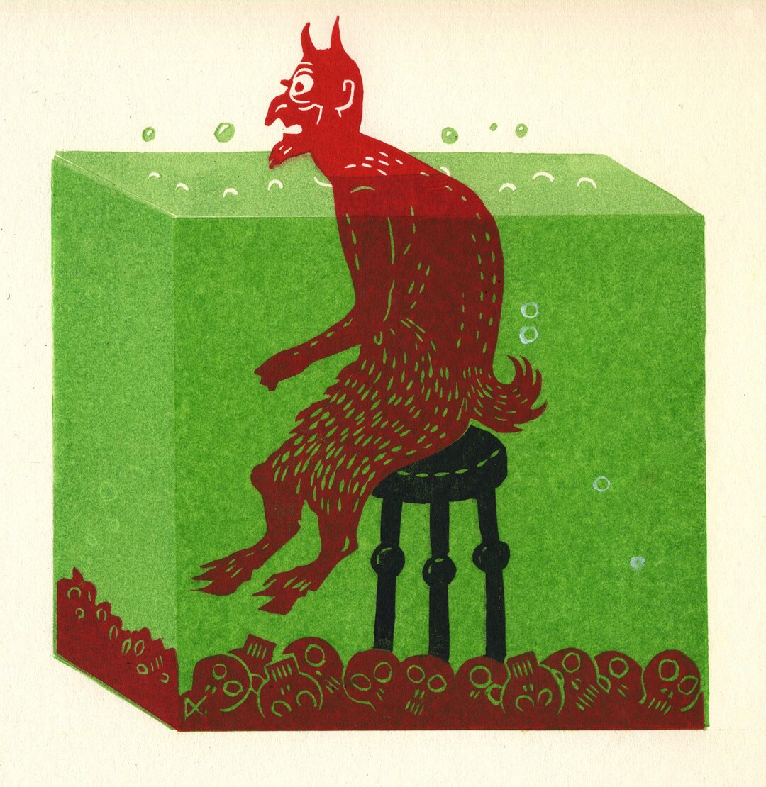 After Reading A Scientology Pamphlet From Cover to Cover, the Devil ...