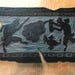 A Portion of an Ancient Greek Vase Showing Two Devils Setting off A ...
