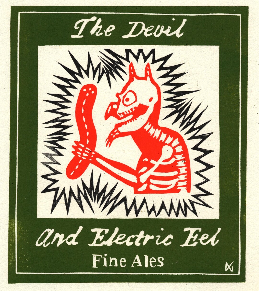 Apocryphal Pub Signs From 17th Century Britain. No. 1: the Devil and ...