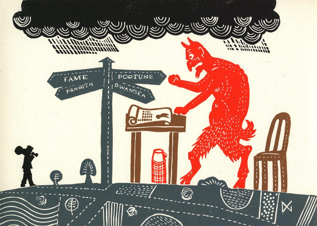 For 100 Years the Devil Has Waited at the Crossroads for A Bluesman to ...