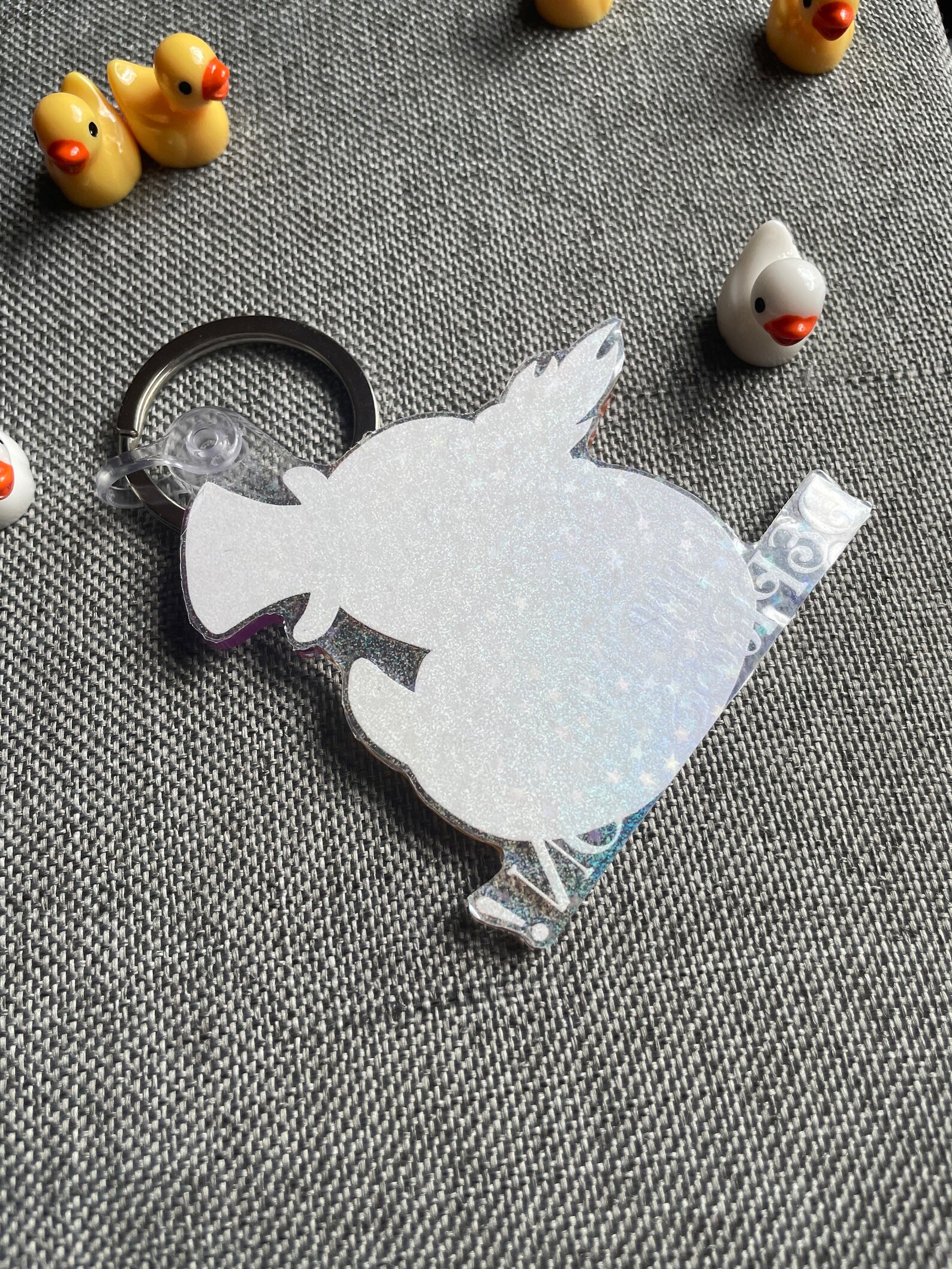 Hazbinhotel Lucifer Morningstar Inspired Rubber Ducky Take That ...