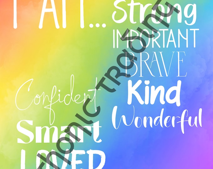 The Color of Magic Printable - Magic Colors- Witchcraft Colors- Color ...