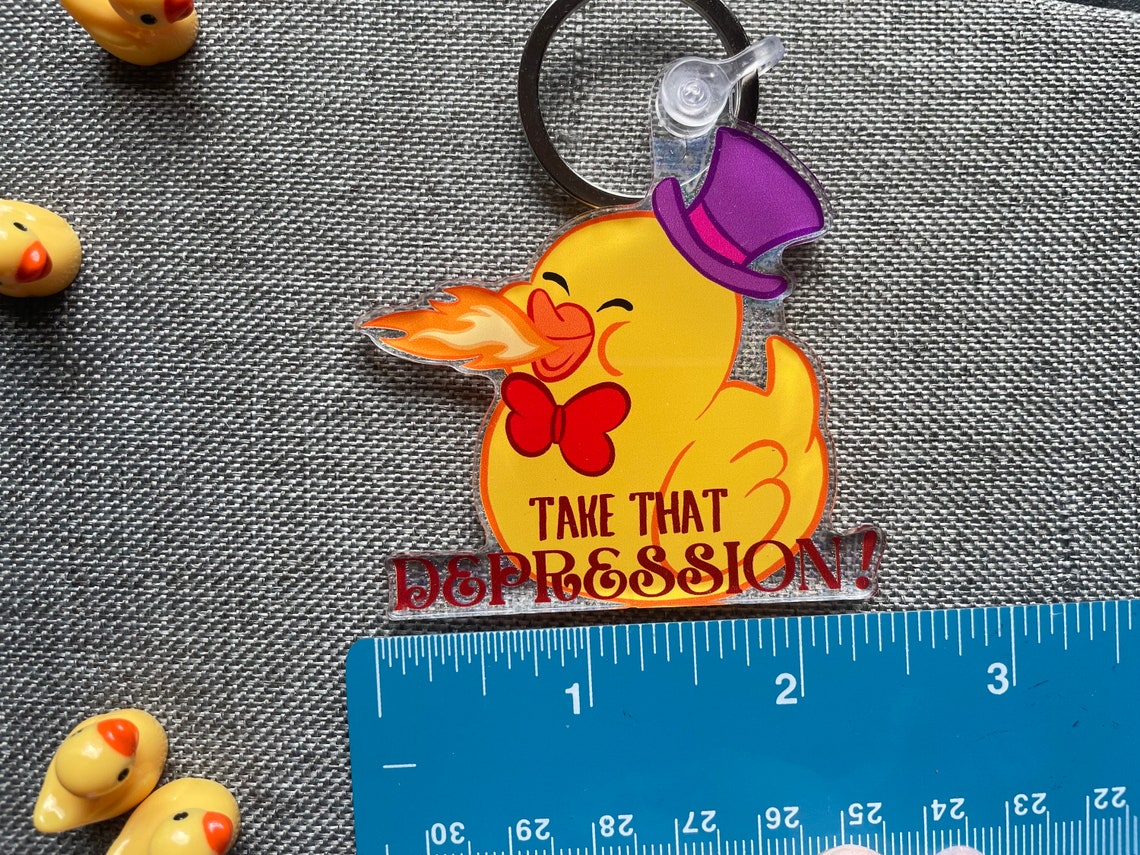 Hazbinhotel Lucifer Morningstar Inspired Rubber Ducky Take That ...